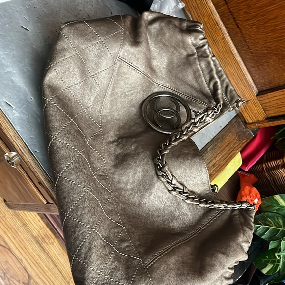 CHANEL | Accessories | Vintage Chanel Cowhide Double Chain With Double ...